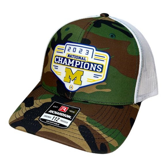 Nike | Accessories | Michigan Wolverines 223 College Football Champions ...